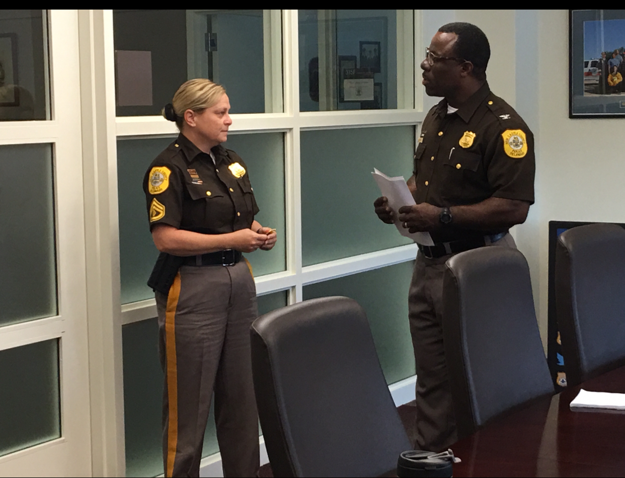 MASTER CORPORAL HEATHER CARTER PROMOTED TO SERGEANT – New Castle County ...