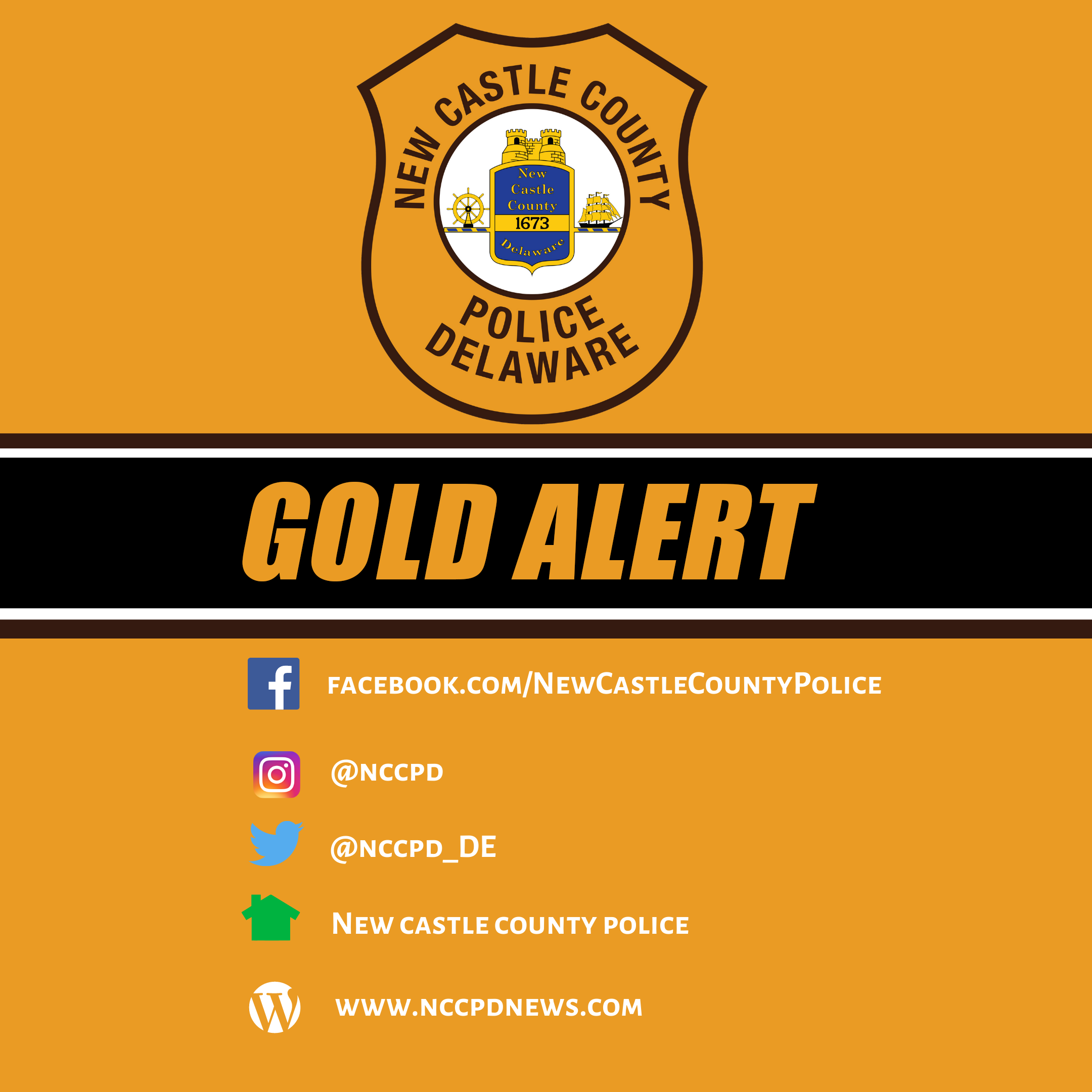 GOLD ALERT ISSUED FOR MISSING WILMINGTON MAN – New Castle County Police ...