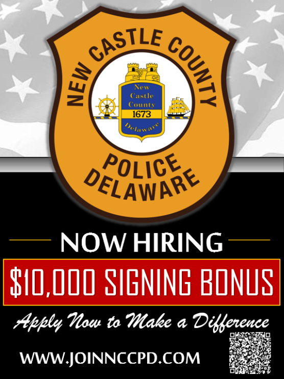 NEW CASTLE COUNTY DIVISION OF POLICE HIRING FOR 2023 POLICE ACADEMY ...
