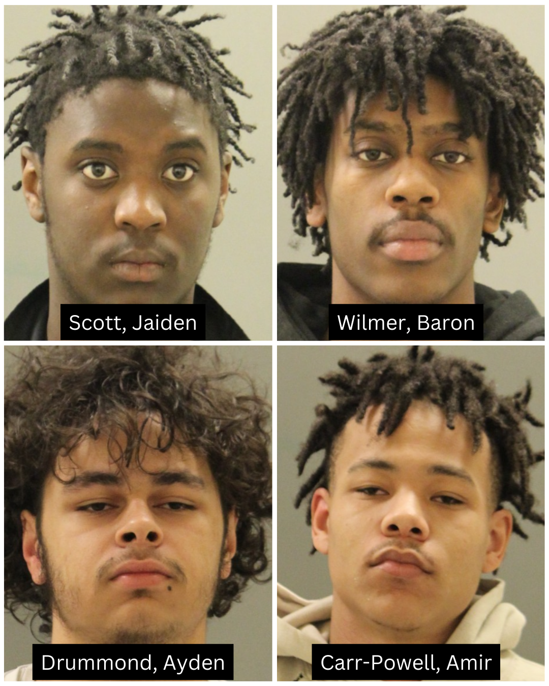 JOINT INVESTIGATION BY WPD, DSP, AND NCCPD LEADS TO APPREHENSION OF SIX ...