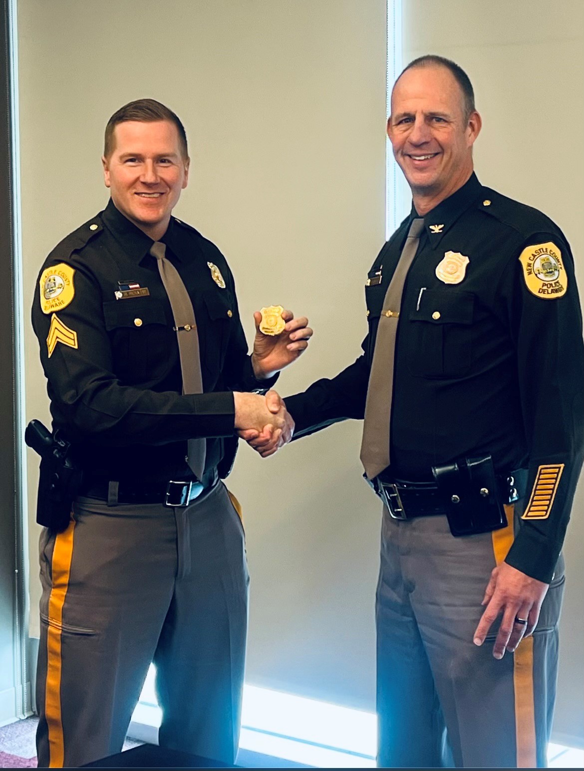 Corporal Michael McNasby Promoted to the Rank of Sergeant – New Castle ...