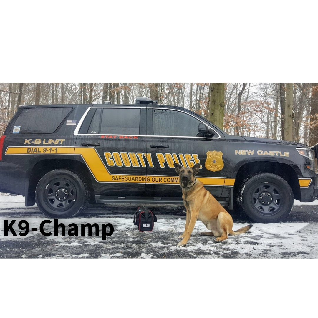 The New Castle County Division of Police is deeply saddened to announce ...