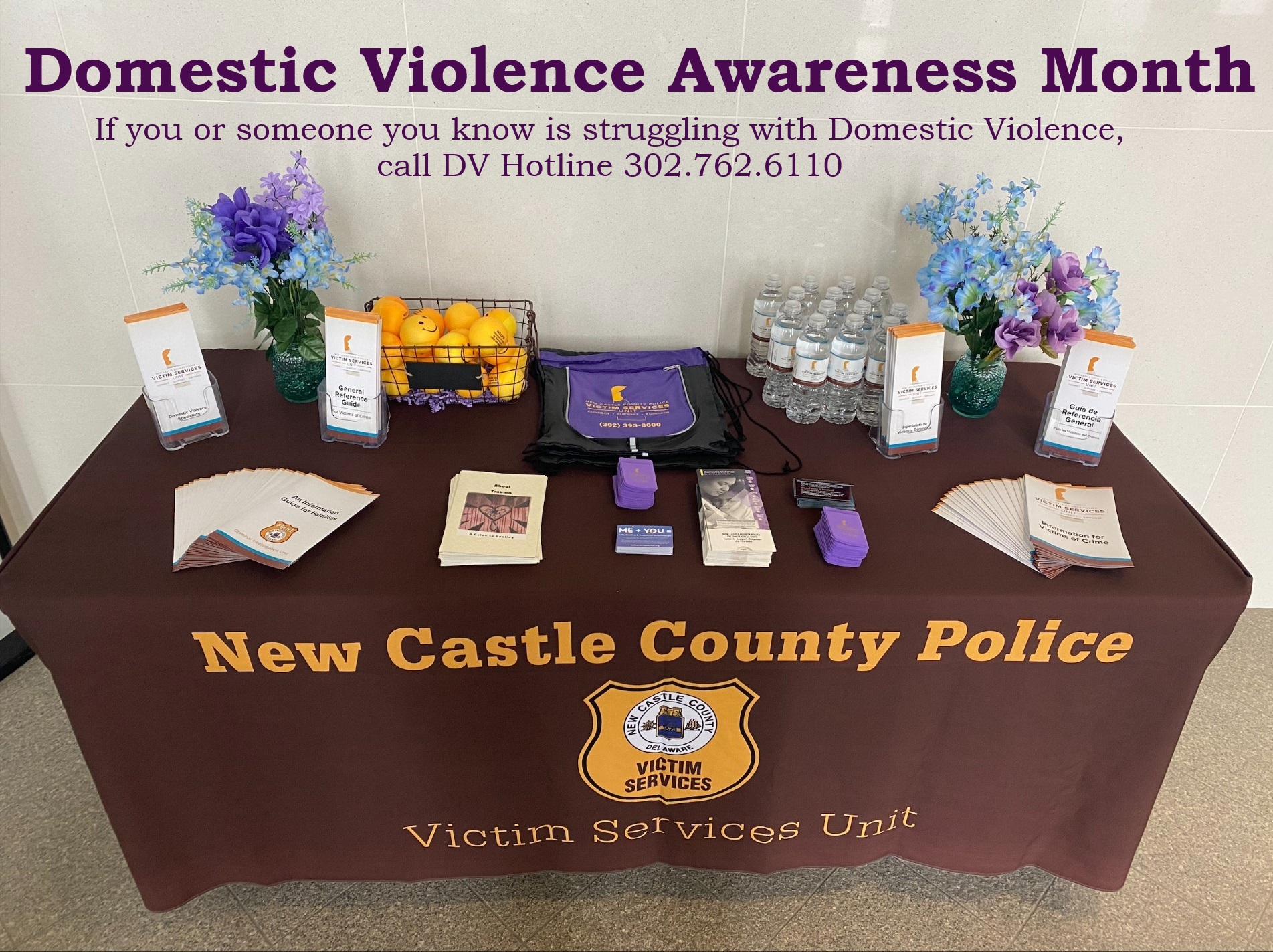 Domestic Violence Awareness Month – New Castle County Police Department ...