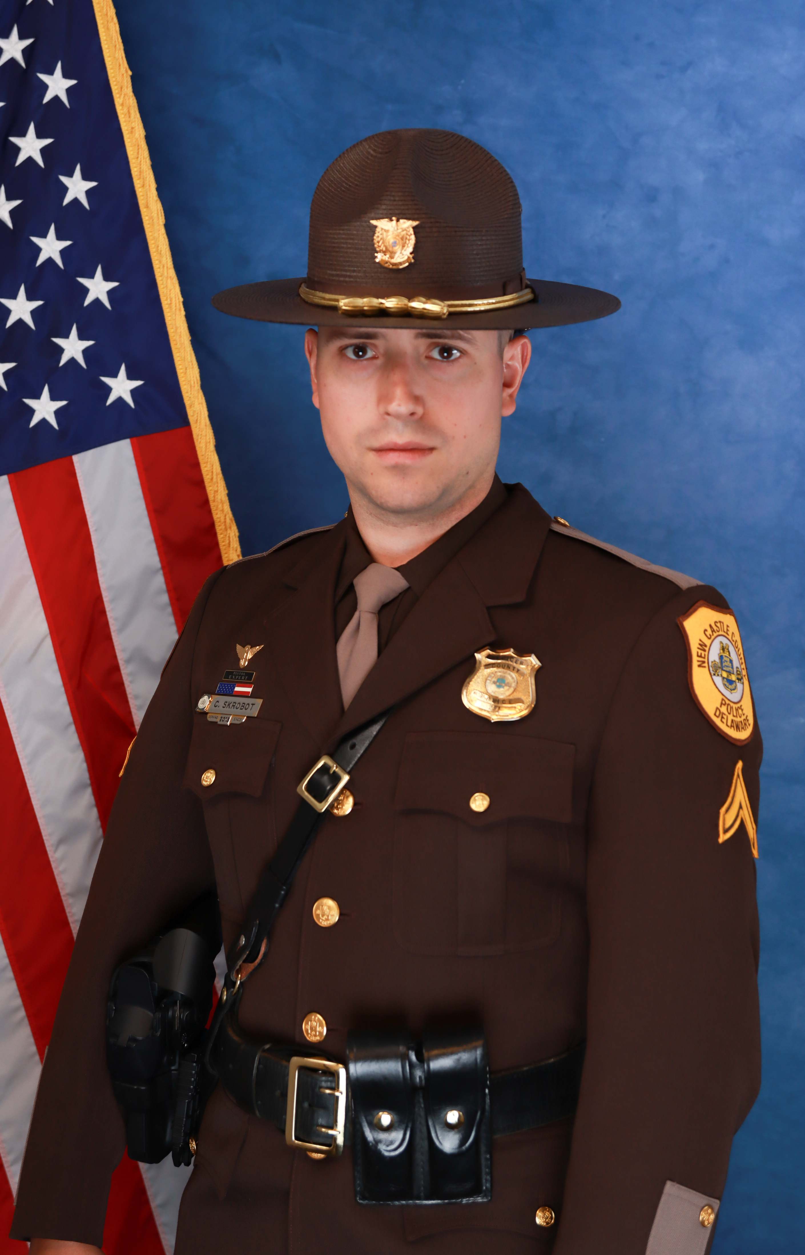 It is with deep sadness that the New Castle County Division of Police ...